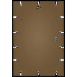 NBX Tim Burton's The Nightmare Before Christmas - Framed Halloween Poster (24 x 36 inches)