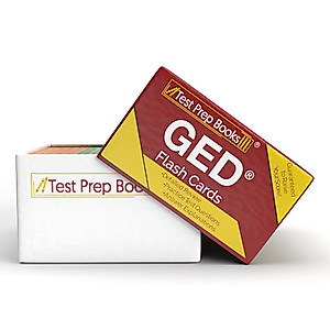 GED Study Cards 2025-2026: GED Test Prep and Practice Questions for All Subjects [2nd Edition]