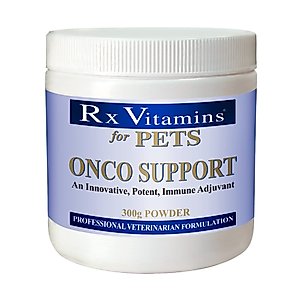 Rx Vitamins Onco Support Immune Supplement for Dogs & Cats - Anti Inflammatory for Dogs - Cat Immune Support with Spirulina Powder - 300g