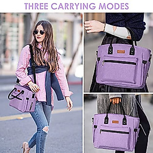 Insulated Lunch Bag for Women Men,Adult Lunch Box for Women with Adjustable Shoulder Strap,Portable Large Lunch Tote Bag for Office Work Picnic Beach,Reusable Lunch Cooler Bag