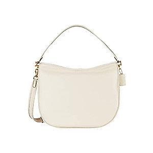 COACH Soft Calf Leather Soft Tabby Hobo Ivory One Size
