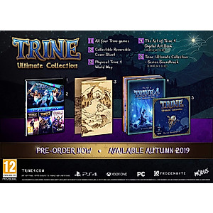 Trine Ultimate Collection - Playstation 4 (PS4)