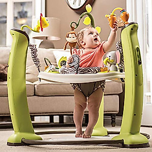 Evenflo ExerSaucer Jump and Learn Jumper, Jungle Quest