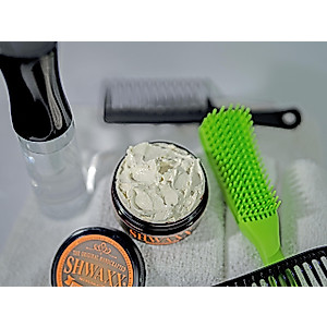 SHWAXX HYDRATE AND STYLE - Creamy Shea-Jojoba Blend - Daily Moisturizer Stying-Aid for Hair and Beard - 8oz