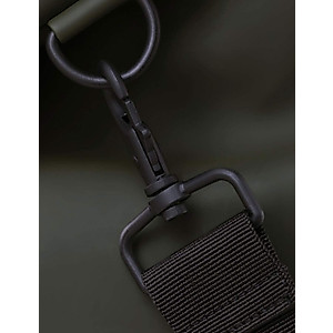 RAINS Men's Weekend Bag, Green, One Size