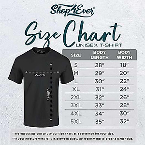 shop4ever Pink Breast Cancer Ribbon American Flag T-Shirt Support Awareness Tee Large Black