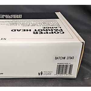 Still Spirits =Large= 13" Distilling Parrot Solid Copper and Silver Solder for use with Proof & Tralle Hydrometer Alcometer