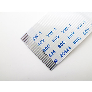 2X Flex Ribbon Cable Replacement Compatible with Sony PlayStation 5 PS5 KES-497A KEM-497AAA Console (Blu-Ray Laser Lens)