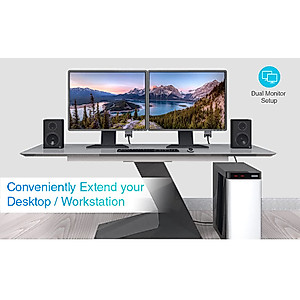 BlueRigger USB C to DVI Cable (6FT, 4K 30Hz, USB 3.1 Type C to DVI, Thunderbolt 3 to DVI) USB-C to DVI-D Cable Compatible with Samsung Galaxy, Surface Book, MacBook Pro, Dell, Pixelbook and More