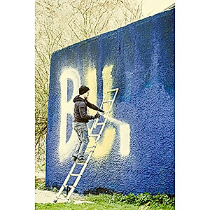 Montana Cans ULTRA WIDE Spray Paint, 750ml, Snow White, 25 Fl Oz (Pack of 1)