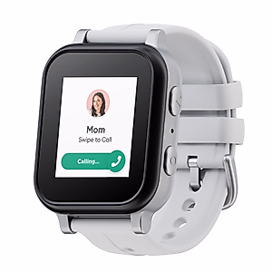 Gabb Watch 3 Smart Watch for Kids - New Software Update, GPS Tracker, Safe Cell Phone, Talk and Text Ability, Parental Controls, No Social Media Apps, SOS Button, Ages 6 and up, 30 Activation Fee