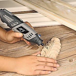 ZFE Diamond Burr Bits Drill Kit for Rotary Tool Metal Woodworking Router Grinding Engraving Carving- 1/8"(3mm) Shank Pack of 90Pcs/ 3 Sets