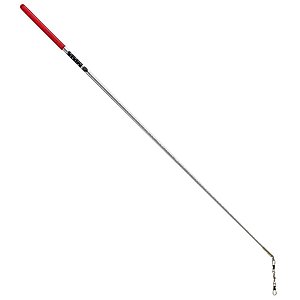 SASAKI M-781HJK-F RRKxP Rhythmic Gymnastics Hand Tool, Ribbon Stick, International Gymnastics Federation Certified, Hologram Short Stick, Length: 22.4 inches (57 cm), Lilac x Pink