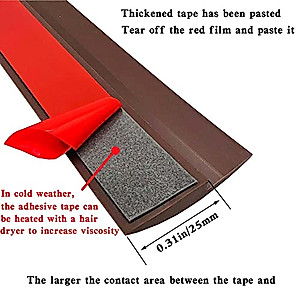 Floor Transition Strip self-Adhesive Carpet and Floor Transition Edge Trim Strip Soft Edge Closing Strip (Grey, 16.4ft)