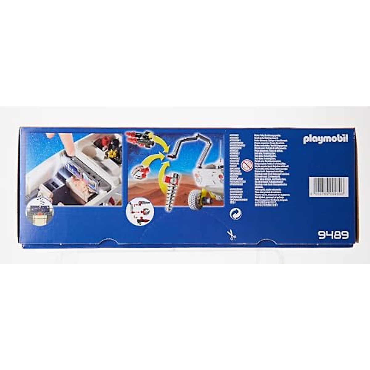 Playmobil Mars Research Vehicle, Multi