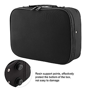 , Professional Hairdressing Barber Session/Kit Bag Clipper, Combs and Trimmer Carrying Case 11.8 x 8.3 x 3.1inch