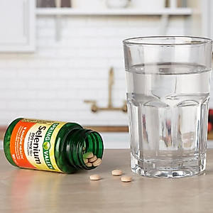 Spring Valley Selenium 200 mcg - 100 Tablets Pack of 2