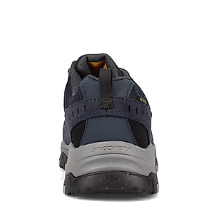 Skechers Men's Greetah Construction Shoe, Navy, 12 W US