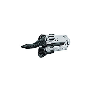 Gerber Gear Center-Drive Multitool Bit Set with Pliers, Knife & More - Silver Tool, Black Berry-Compliant Sheath