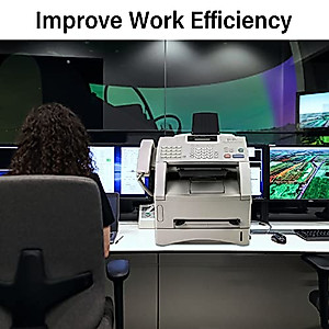 [Black,2-Pack] Compatible DR-400 DR400 Drum Unit Replacement for Brother DCP-1200 1400 HL-1230 1240 1250 1270N 1435 1440 1450 1470N MFC-8300 8500 8600 8700 9600 9700 9800 P2500 Printer