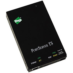 DIGI 70002043 - DIGI PORTSERVER TS 2PORT RS232 RJ45 SERIAL-ETHERNET 9-30VDC