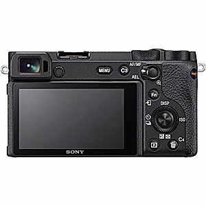 Sony Alpha a6600 Mirrorless Digital Camera 24.2MP 4K (Body Only) + 2 x 32GB Memory Cards, Sturdy Equipment Carrying Case, Spider Tripod, Software Kit and More
