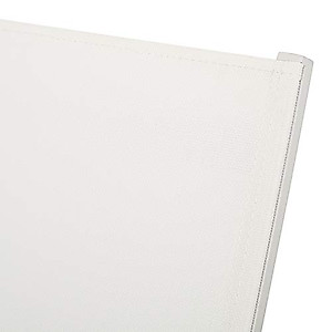 Christopher Knight Home Jerome Outdoor Aluminum Chaise Lounge with Mesh Seating, White