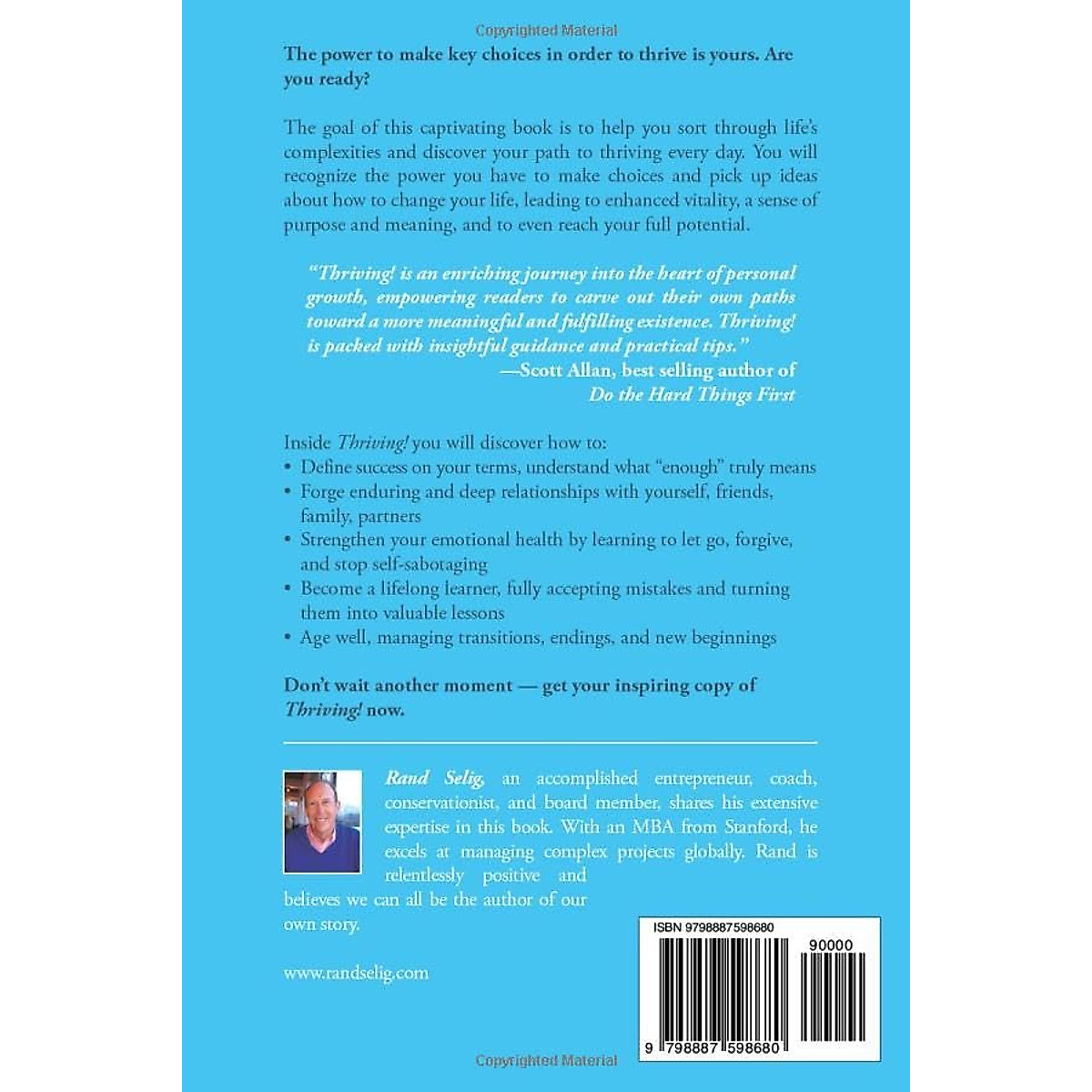 Thriving!: How to Create a Healthier, Happier, and More Prosperous Life