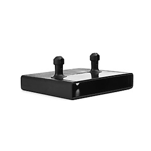 63mm Bed Slat Centre Holders Caps for Metal Frames - 2 prongs (Pack of 10)