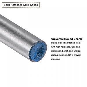 uxcell Tungsten Carbide Forstner Drill Bit Set 23mm 24mm, Woodworking Wood Hole Opener Hinge Hole Drilling Boring Bit Cutter