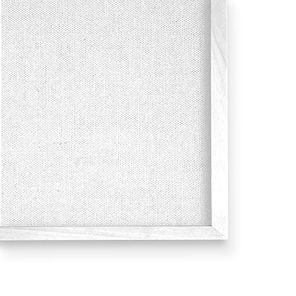 Stupell Industries United States of America Map Quilted Pattern Borders, Designed by Lauren Gibbons White Framed Wall Art, 24 x 30, Multi-Color