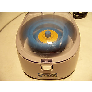 Benchmark Scientific MyFuge 12 C1012 Unlike Traditional Mini Centrifuge with Combi-Rotor, 100-240V US Plug