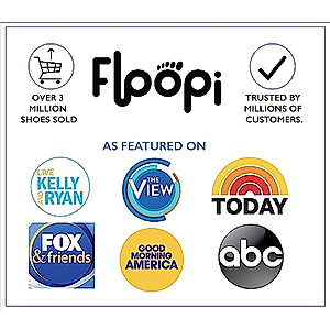 Floopi House Slippers for Women, Fur Lined Clog Womens Slippers Cozy Memory Foam with Indoor & Outdoor Anti Skid Sole (M, Chestnut-301)