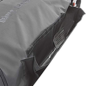 Weber Traveler Cargo Protector Grill Cover, Heavy Duty and Water-Resistant