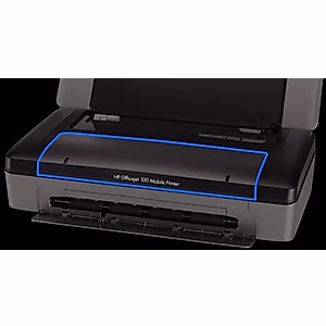 HP Officejet 100 Inkjet Mobile Printer with Bluetooth and USB, CN551A With ink and power cord (Renewed)