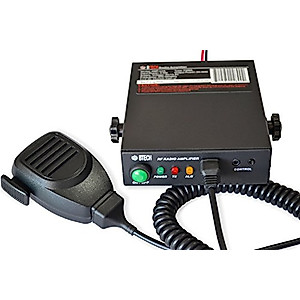 BTECH AMP-U25 Amplifier for UHF (400-480MHz), 20-40W Output (2-6W Input), Analog and Digital Modes, Compatible with All Handheld Radios: BTECH, BaoFeng, Kenwood, Yaesu, ICOM, Motorola