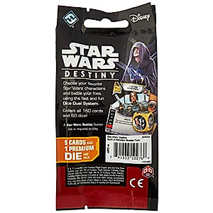 Star Wars Destiny TCG: Spirit Of Rebellion [Dice & Cards] - Booster Box (36 Booster Packs)