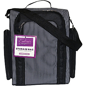 Spectrum Noir Travel Large Storage Bag, Black and White