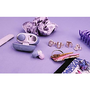 Sony LinkBuds S x Olivia Rodrigo, Truly Wireless Noise Canceling Earbud Headphones, Bluetooth Ear Buds Compatible with iPhone and Android, Violet