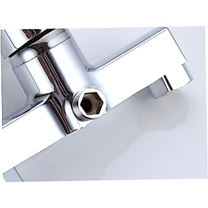 Veemoon Kitchen Sink Faucet Shower Faucets Sink Vanity Faucet Modern Bathroom Faucet Bathtub Faucet Bathroom Single Handle Kitchen Faucet Bathroom Faucet Tap Household Mixer Tap