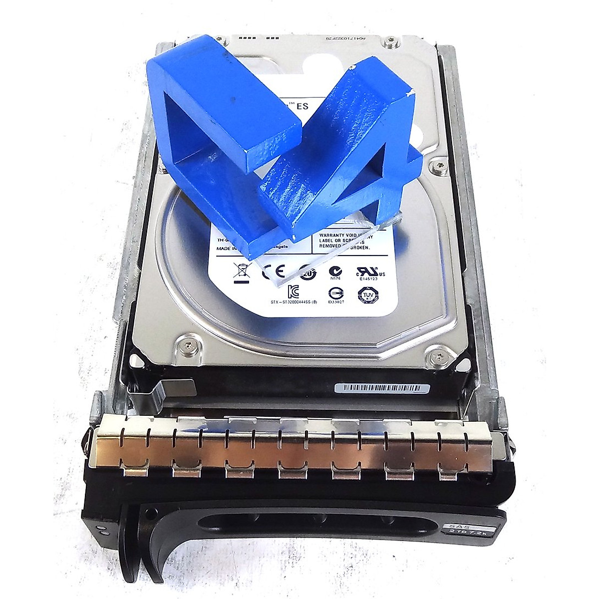 Dell R755K Original Dell 2TB 7.2K SAS 3.5 drives w/tray