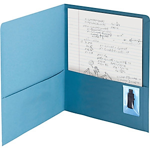 Smead 68150 USB Flash Drive Pocket, Poly,Self-Adhesv,2-Inch x3-9/16-Inch , 6/PK,CL