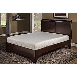 Irvine Home Collection Queen Size 8-Inch, Gel Memory Foam Mattress, Medium Firm Feel, Breathable, Cool Sleep and Pressure Relief, CertiPUR-US Certified, Temperature Balanced