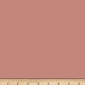 Art Gallery Fabrics Art Gallery Pure Elements Cinnamon Fabric, Dusty Rose