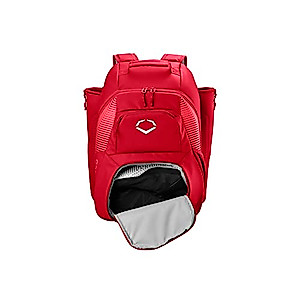 EvoShield Tone Set Baseball Backpack - Scarlet