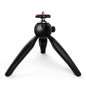 Mini Projector Tripod - YOTON Tripod for Mini Portable Projector, Projector Stand with 360° Metal Rotatable Ball Head for Camera, Mini Projector, Webcam