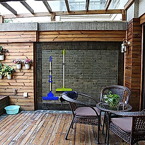 Broom Holder Wall Mount 10 Pack Heavy Duty Metal Mop Broomstick Shovel Handle Hanging Clips Clamp Organizer Hanger Rack Gripper