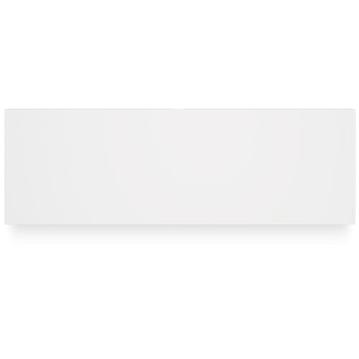 Signature Design by Ashley Hallityn Coastal 6-Drawer Dresser with Safety Stop and Scalloped Design, White