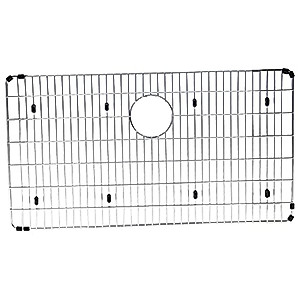 EBG2815 Stainless Steel Bottom Grid,for Elkay sink bowls 28-1/4" x 15-1/4" x 1-1/4"Sink Grid,Sink Rack for Bottom of Sink,Kitchen Sink Grid,Sink Protector,Sink Bottom Grid