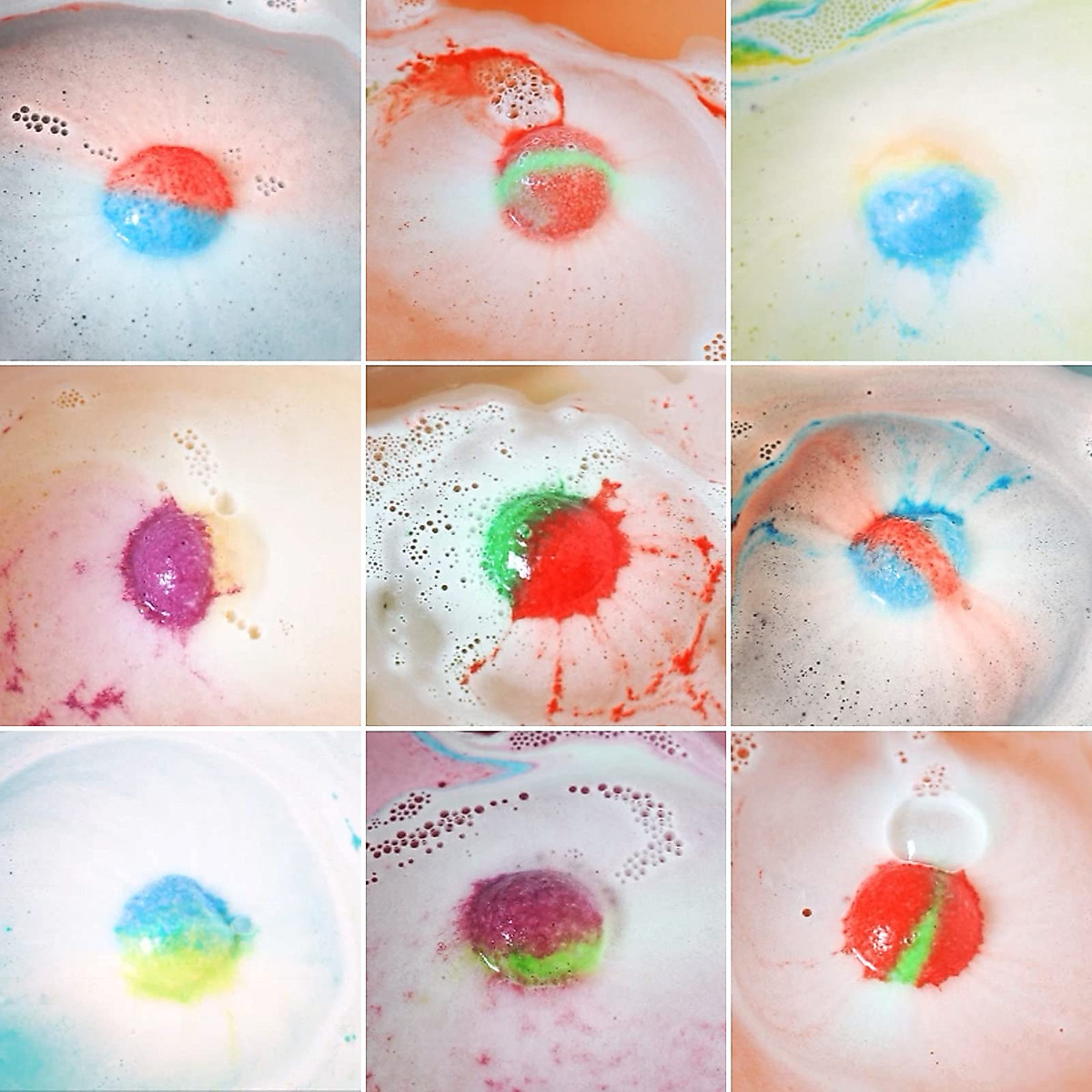 Bath Bombs for Kids, 28 Bath Bombs with Toy Inside, Gentle and Kid Safe Bubble Bath Fizzies, Birthday or Easter Gift for Girls and Boys